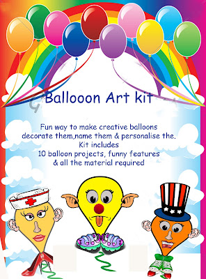 Craft Zone: Balloon Art Kit