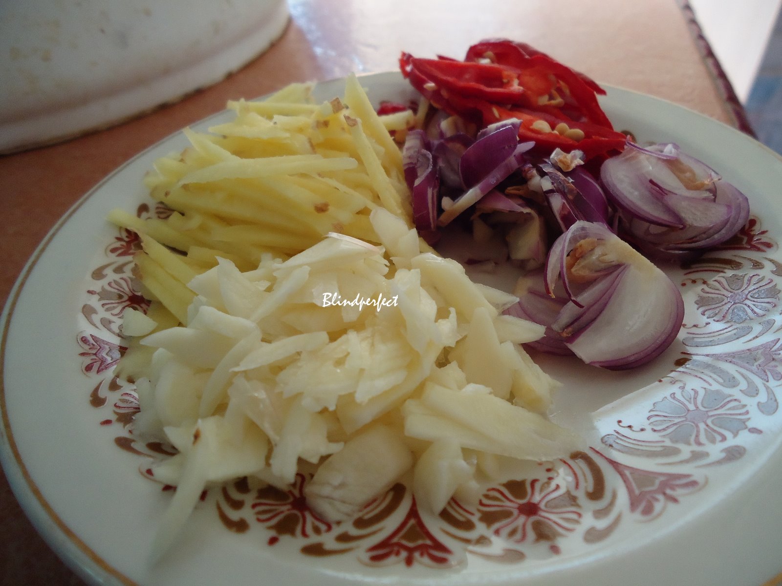 blindperfect: 340. Steamed Ikan Bawal Hitam