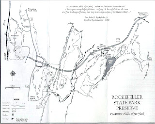 Trail Tramps: Autumn Leaves Walk/Hike in Rockefeller Preserve State ...