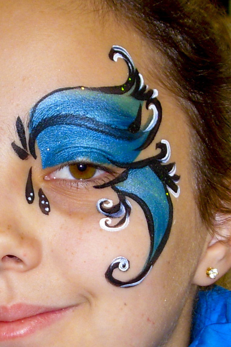 Cloudy Chais: Face Painting