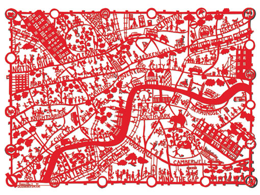 MABEL and CO: London Maps