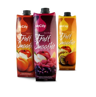 PackagingBlog / Best Packaging Designs Around The World: McCoy Fruit Juice