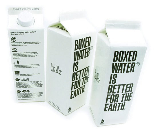 PackagingBlog / Best Packaging Designs Around The World: Boxed Water