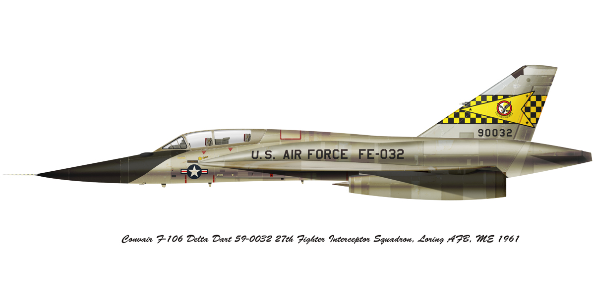 The Aviation Design Boneyard: Convair F-106 Delta Dart Variant