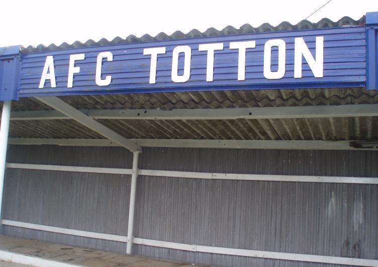 Hopping Around Hampshire: 2. AFC Totton