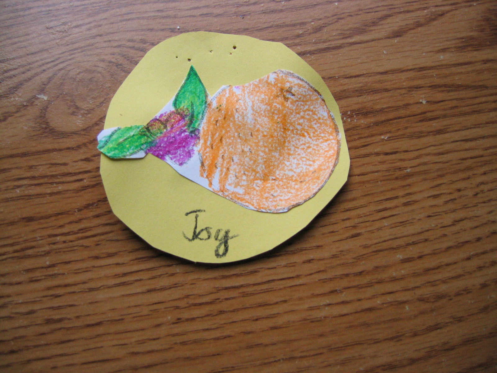 Eagle Nest Mom: Fruit of the Spirit - Love and Joy