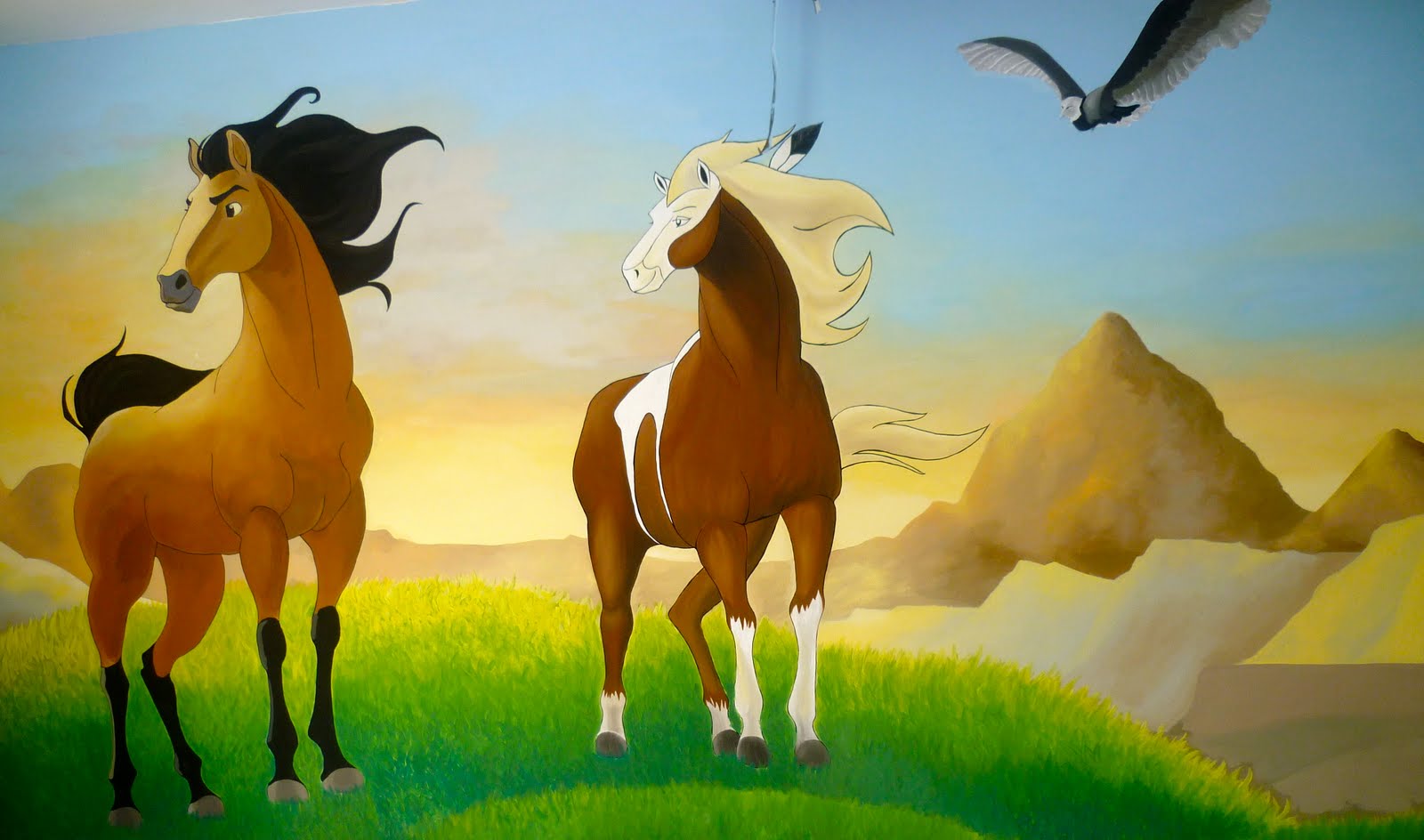 Spazzio Infantil: Caballos