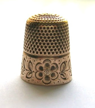 Gertie's New Blog for Better Sewing: To Thimble or Not to Thimble?