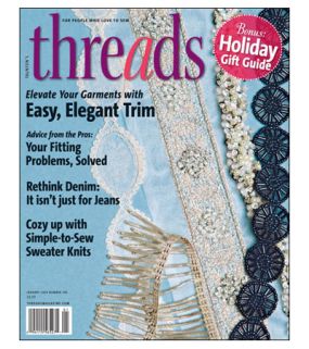 Gertie's New Blog for Better Sewing: Threads Magazine: Yea or Nay?