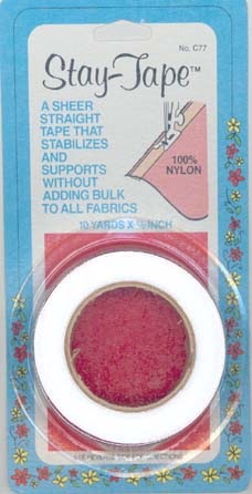 Gertie's New Blog for Better Sewing: The Wild World of Stay Tape