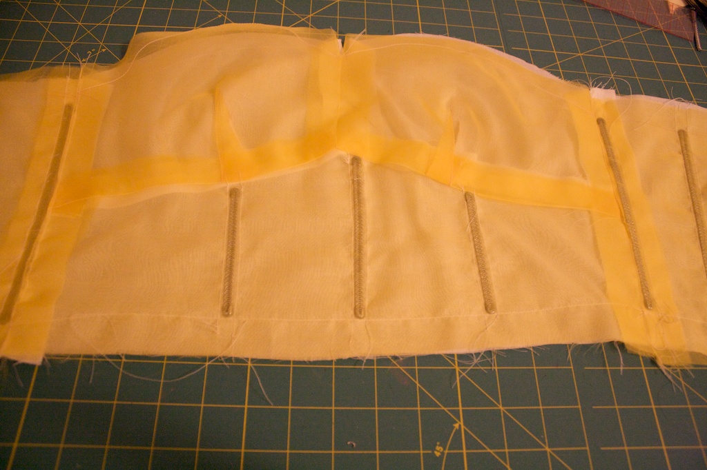 Gertie's New Blog for Better Sewing: The Yellow Dress, Part Three ...