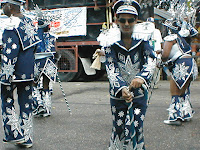 Ted in Trinidad: sailor mas