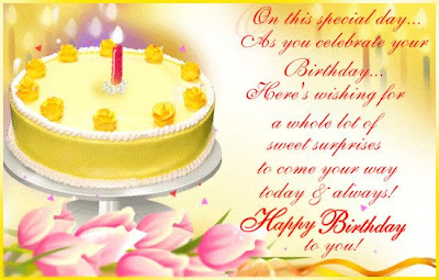 Birthday Greeting Cards: Birthday Messages