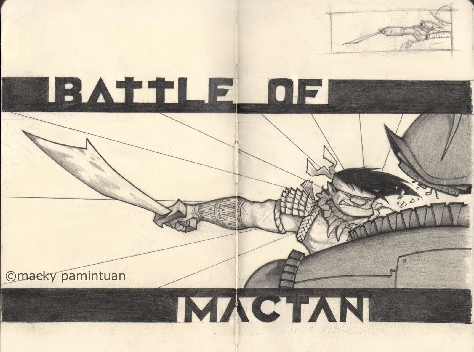 lefty's turn: Battle of Mactan