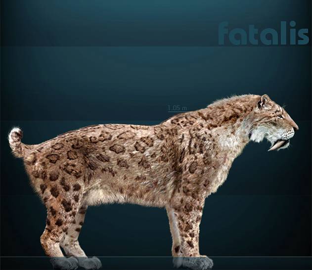 Smilodon populator