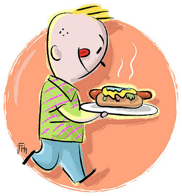 franhilz: SAVOUR for Illustration Friday