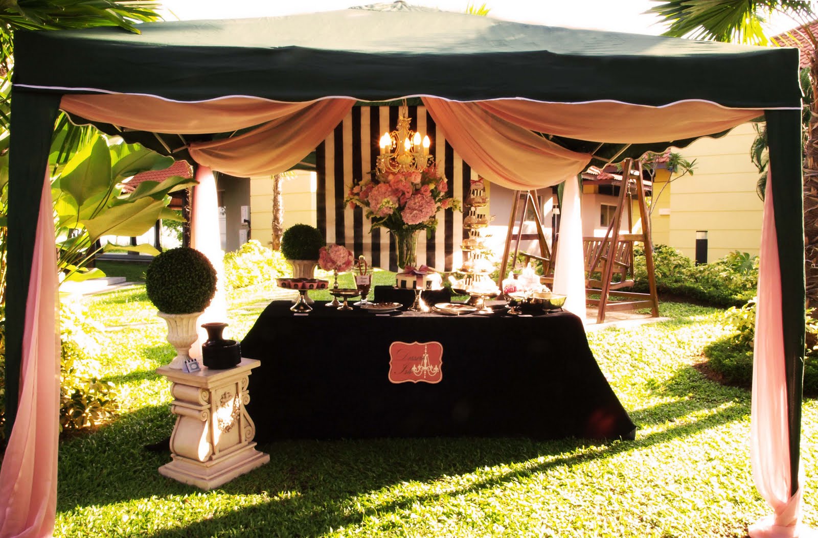 Mariah and Sham: Our newest Dessert Isle