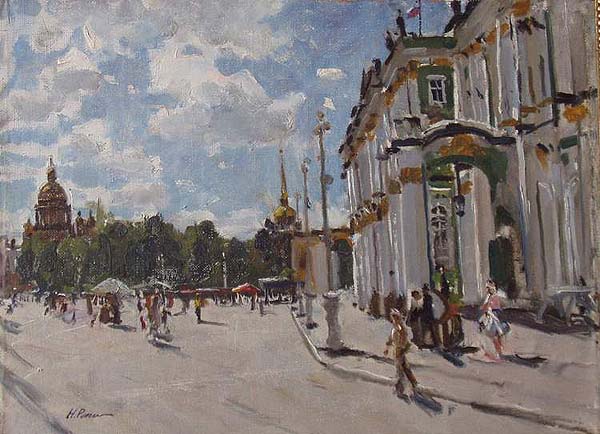 REPINART (home of russian impressionism): Exhibitions of 2004