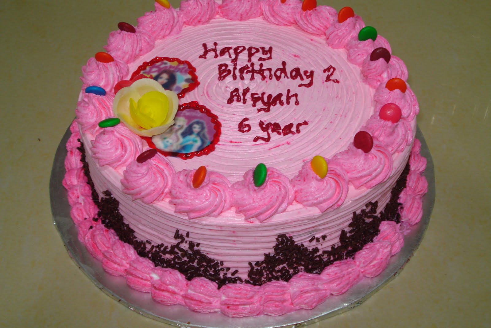 honey_cake-homemade: Gambar kek yang nampak cantik dan sedap dimakan