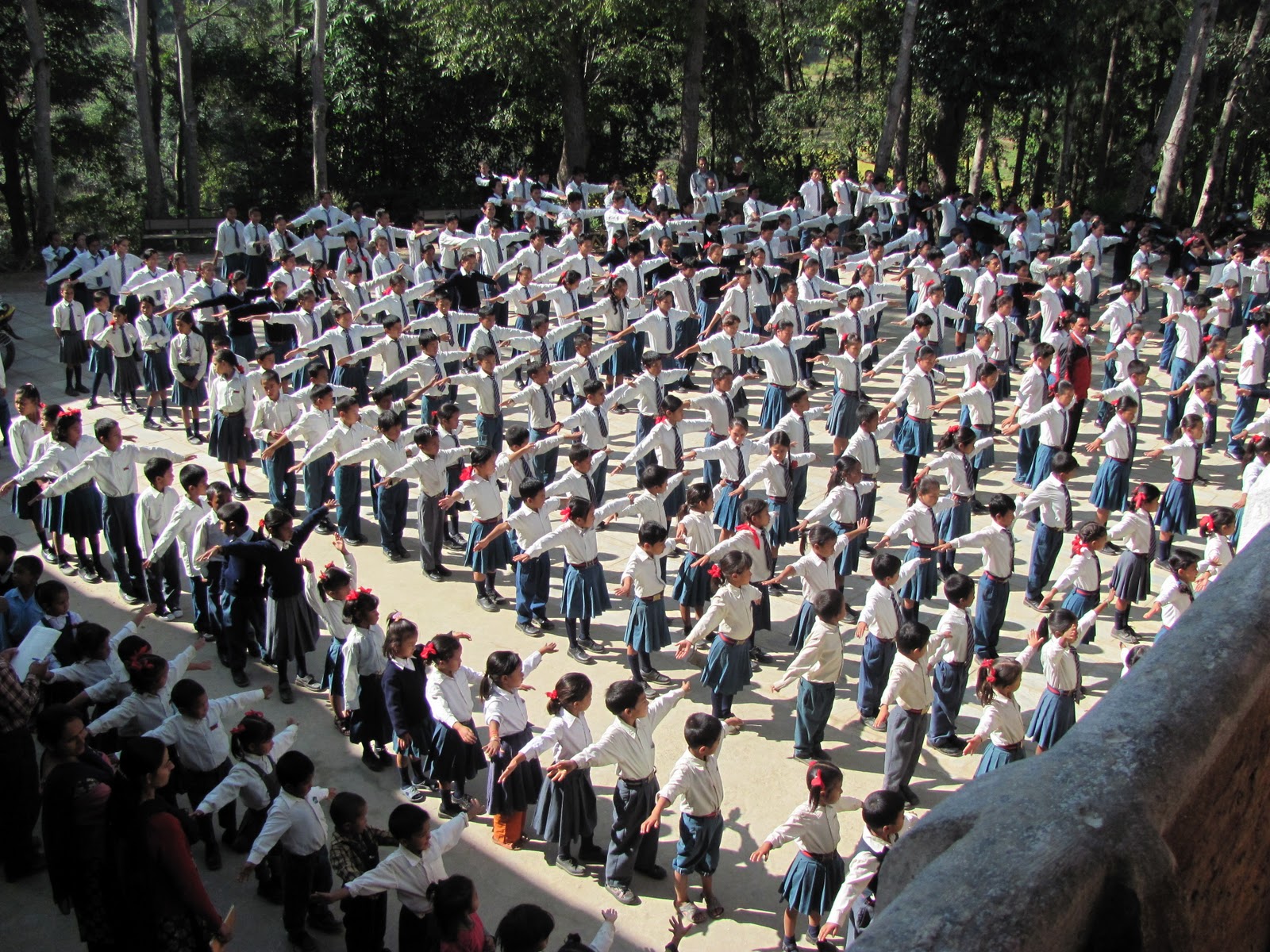 Bhasha Beguine: Morning Assembly