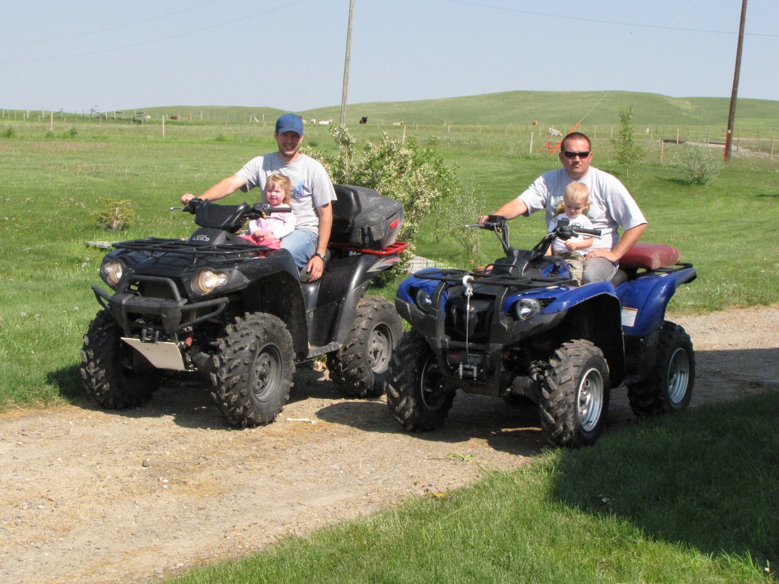 Tim, Ashlee, & Kinsey: Quading with TnT
