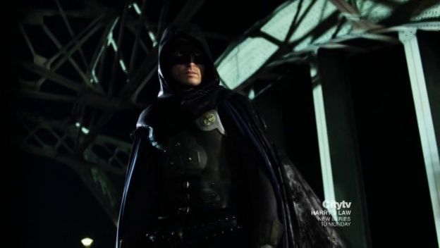 CERTAINLY MOTIVATED: NBC's "The Cape" - Second Impressions