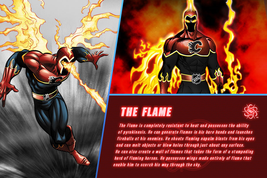 CERTAINLY MOTIVATED: The Guardian Project: NHL Super Heroes