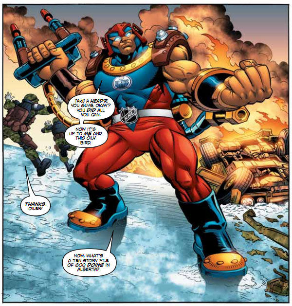 CERTAINLY MOTIVATED: The Guardian Project: NHL Super Heroes