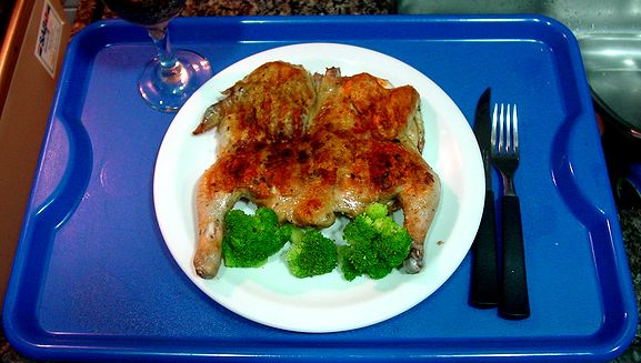 GUIA DO Recém-Independente: O GALETO PRENSADO