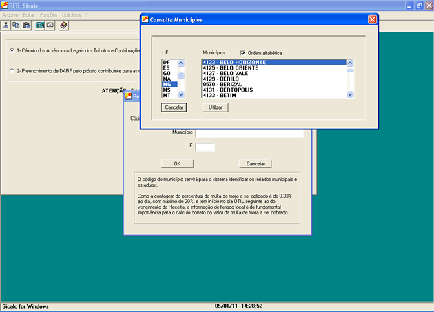 BY S.E.R.: Como usar o SICALC passo a passo