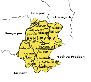 Banswara (The Bamboo City): February 2009