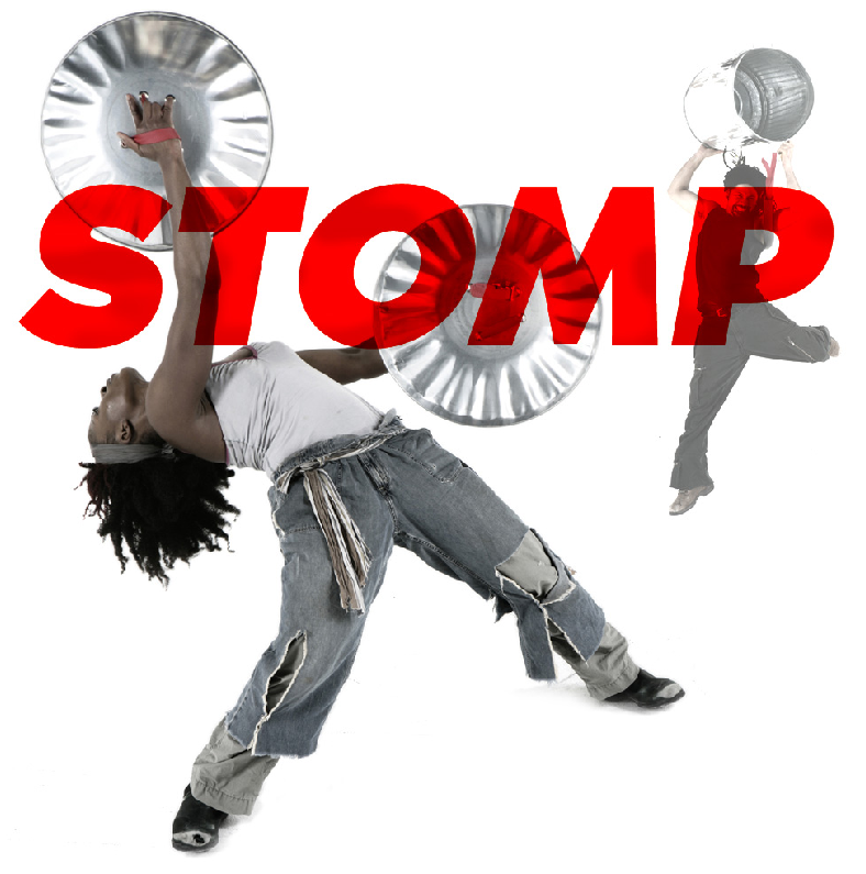 Σταχυολογήσεις: Stomp: where every sound is music!
