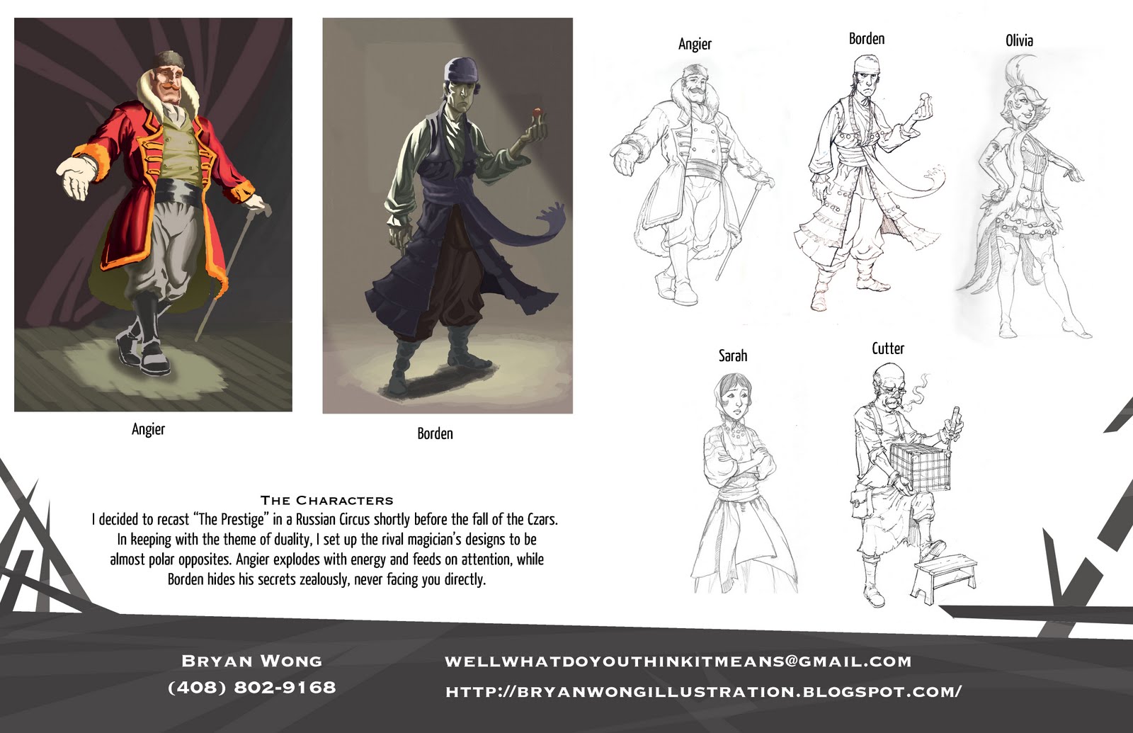 There are No Goodbyes, Just Inside Out Hellos: The Prestige: Character ...