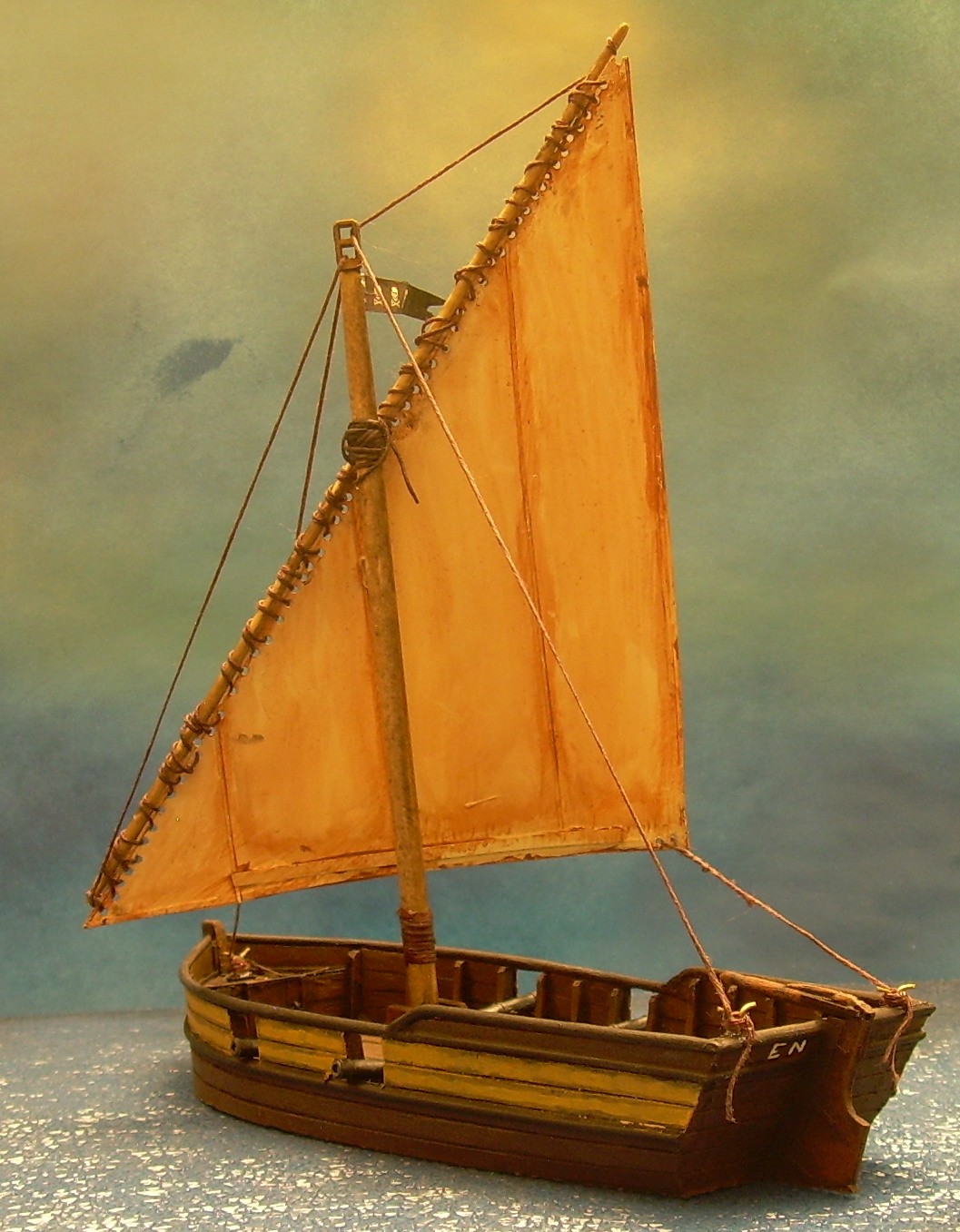 Fist Full of Seamen: The Pinnace "ENVY"