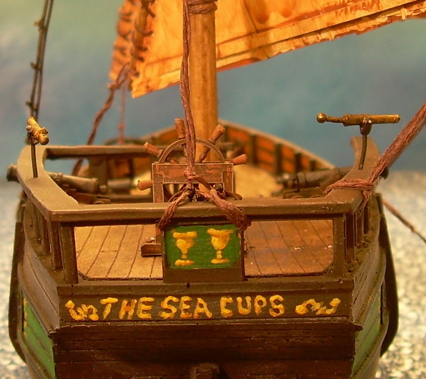 Fist Full of Seamen: The "Sea Cups"