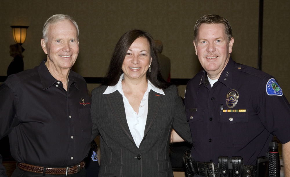 Largest Mixer: Ontario Chamber Hosts Breakfast with Police Chief Eric ...