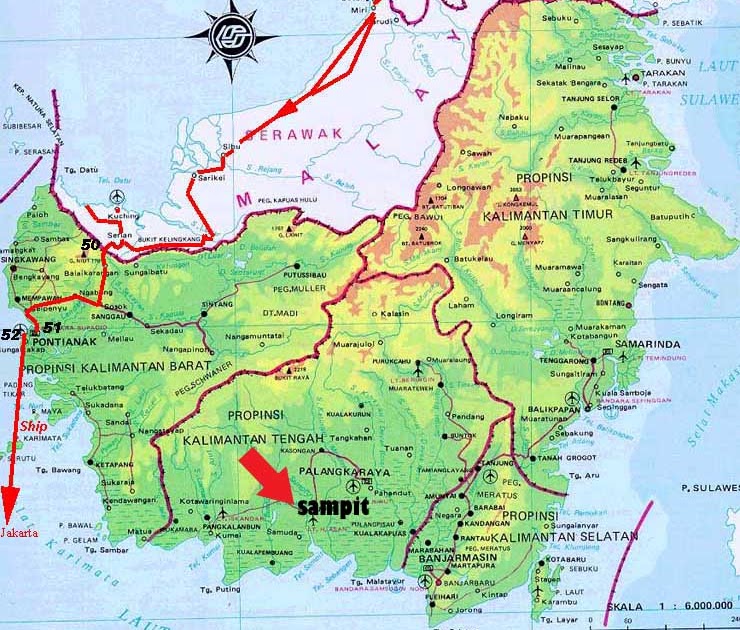 SAMPIT KOTA MENTAYA: KALIMANTAN TENGAH