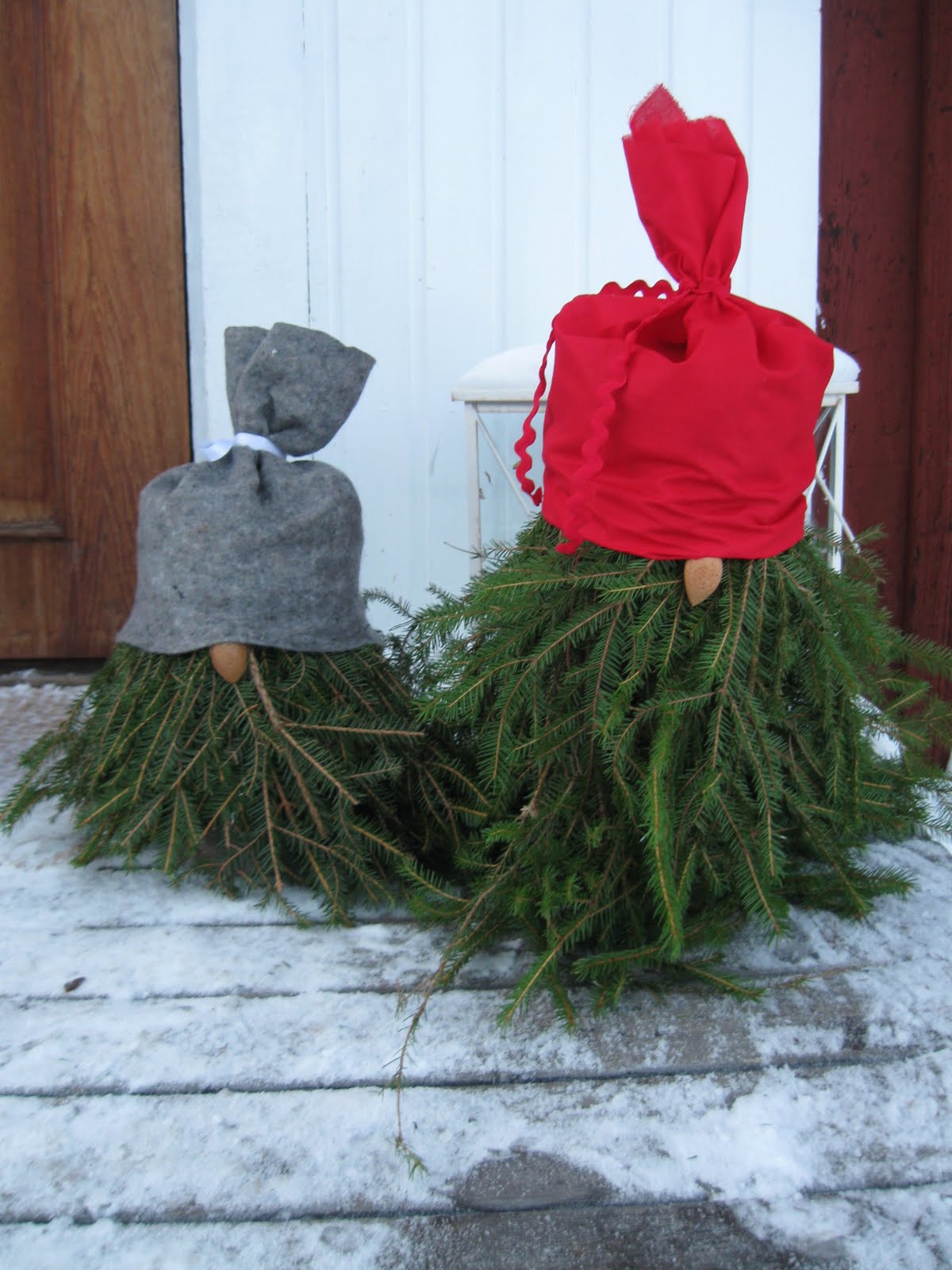 Assishantverk: Grantomte