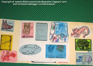 Little Homeschool on the Prairie: My Fathers Dragon Lapbook