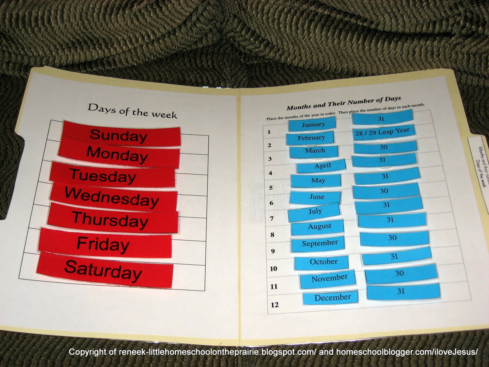 Little Homeschool on the Prairie: My Printables