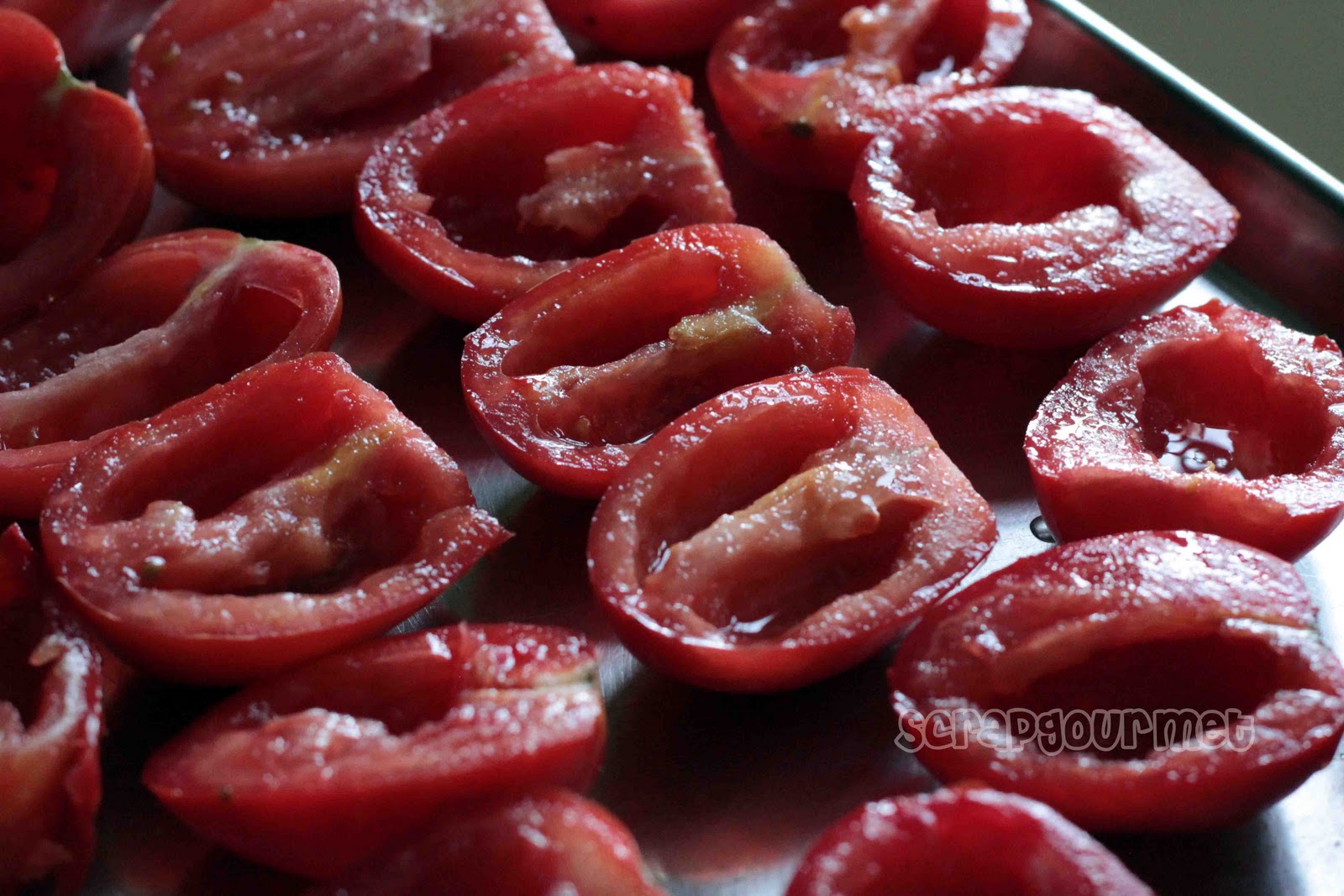 Scrapgourmet: Tomate seco