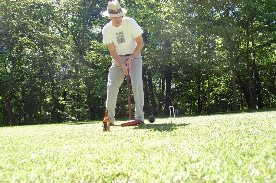 Looks Good from the Back: Marianne: Croquet Style