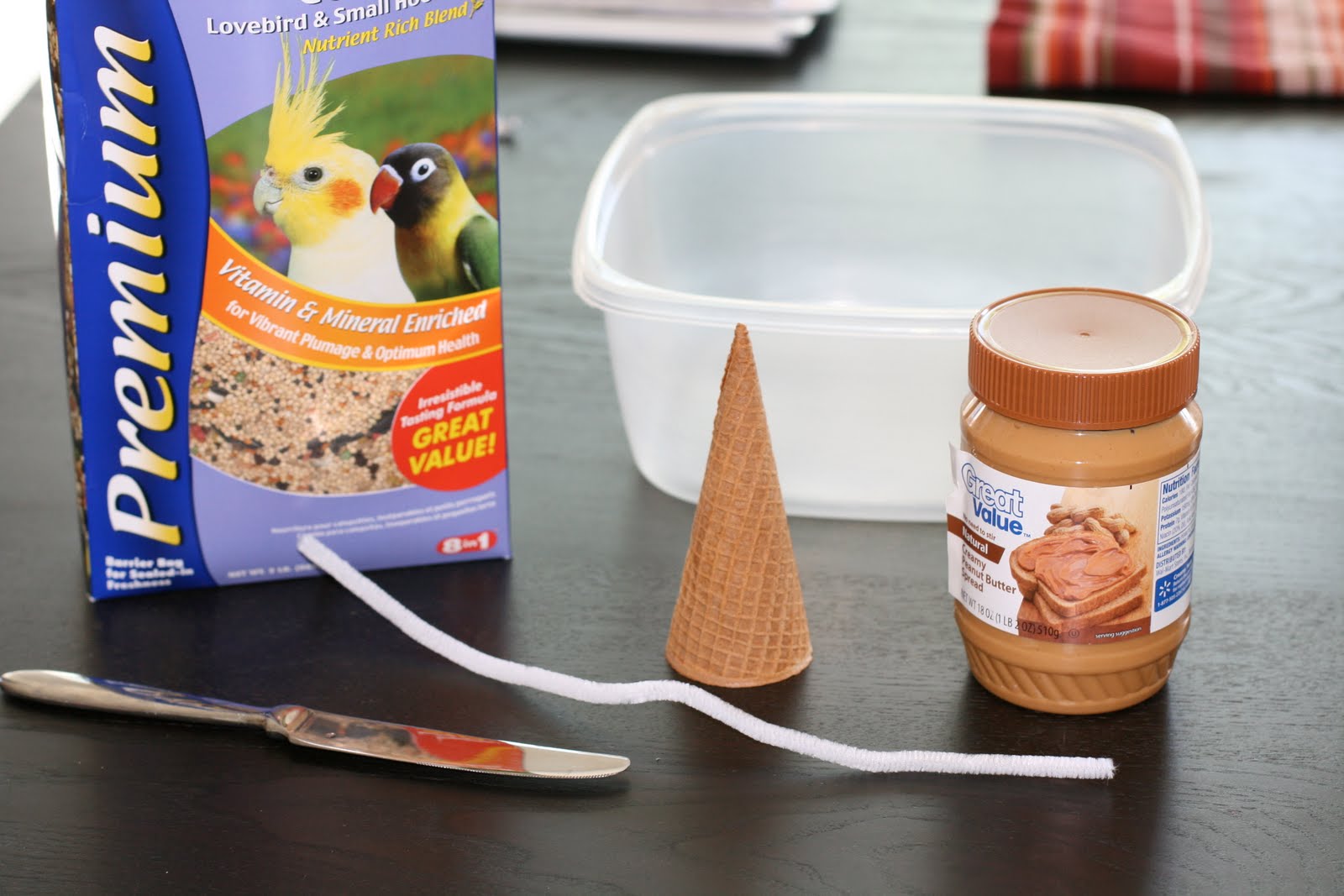 Education is a life...: supper easy bird feeders- here is how to make them!