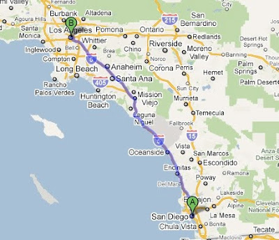 Excel Math: Distances, Part I