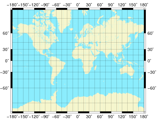 GeoVill: GMT - Generic Mapping Tools