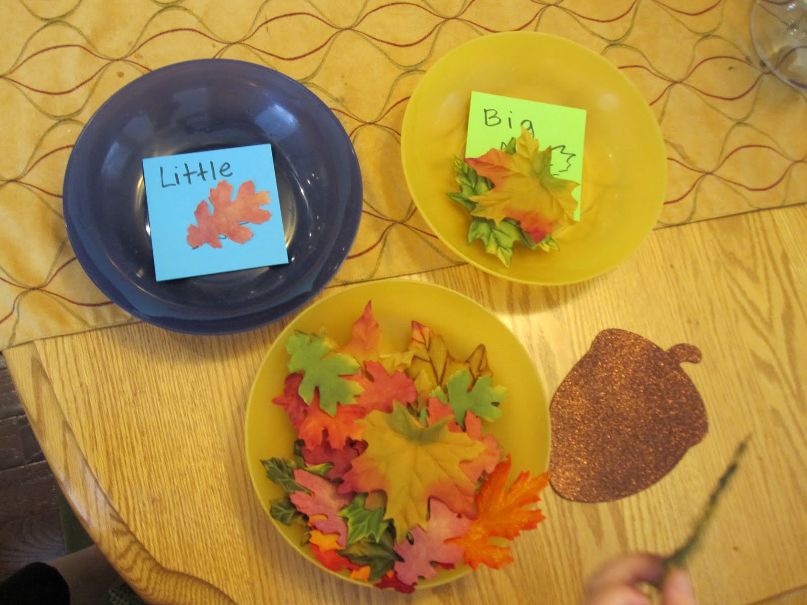 Toddler Approved!: Autumn Leaf Sorting