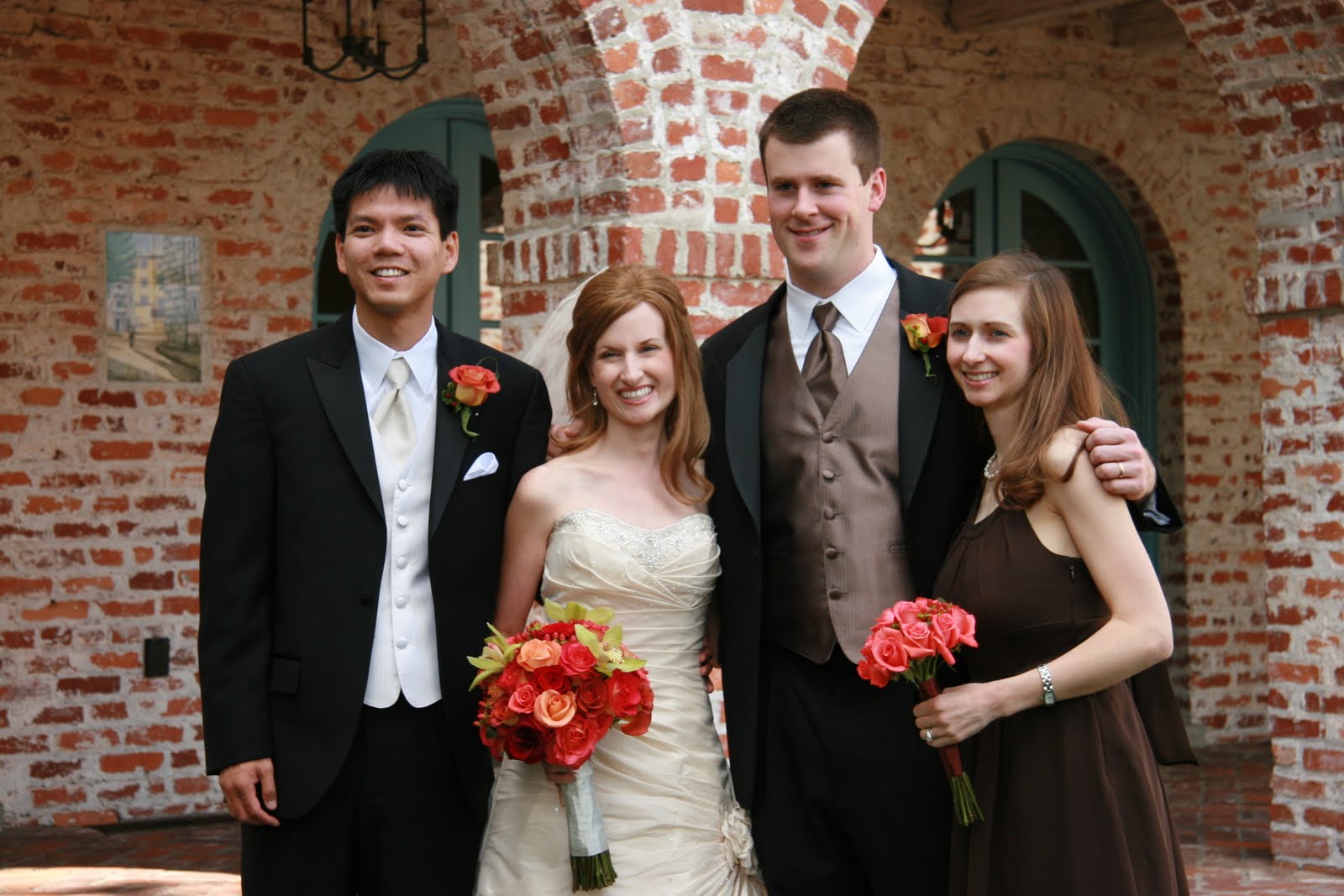 Part of a Bigger Story: My sister's wedding