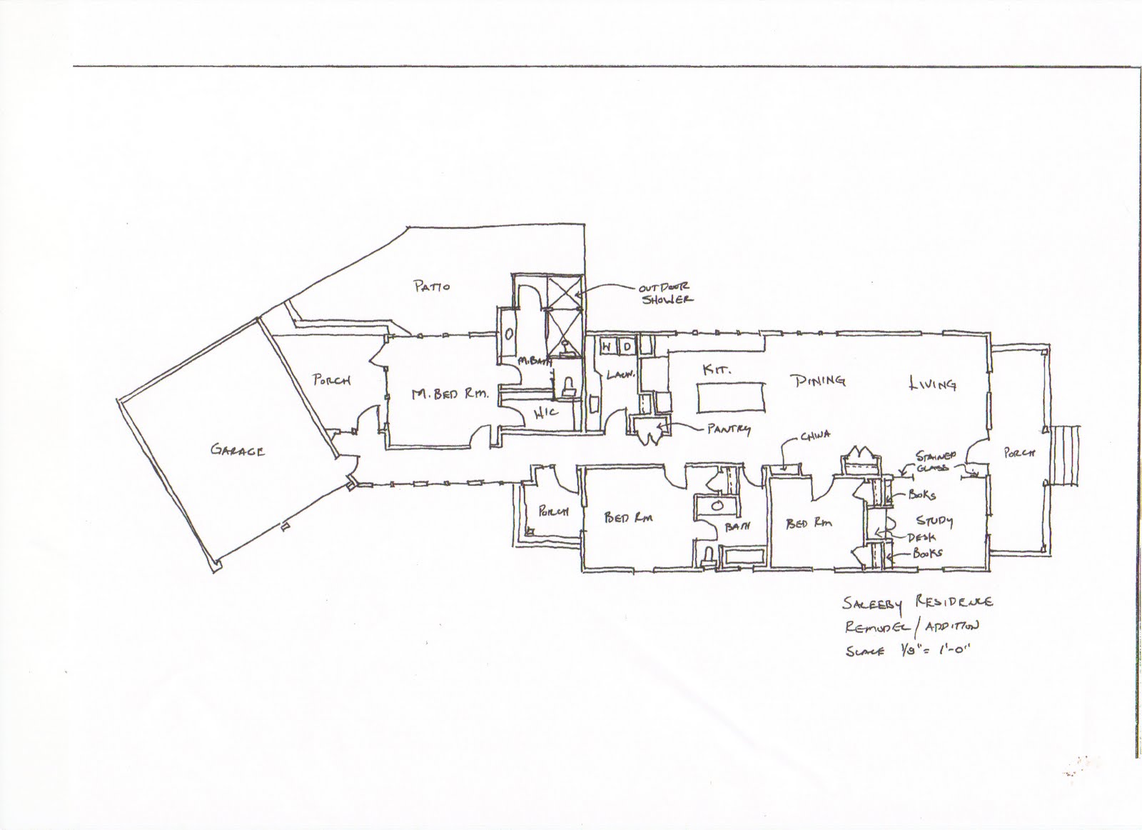 Our Old House: Plat of Property