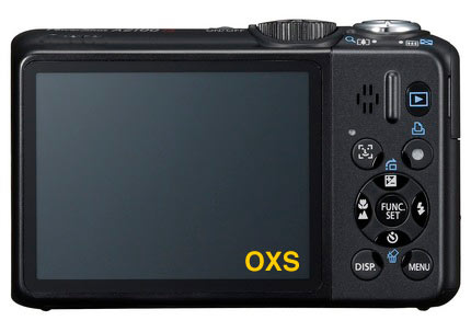 B: Customized digital camera backs*