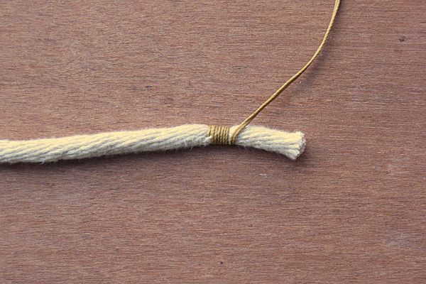 Going Afloat: Basic Knotwork, Whipping